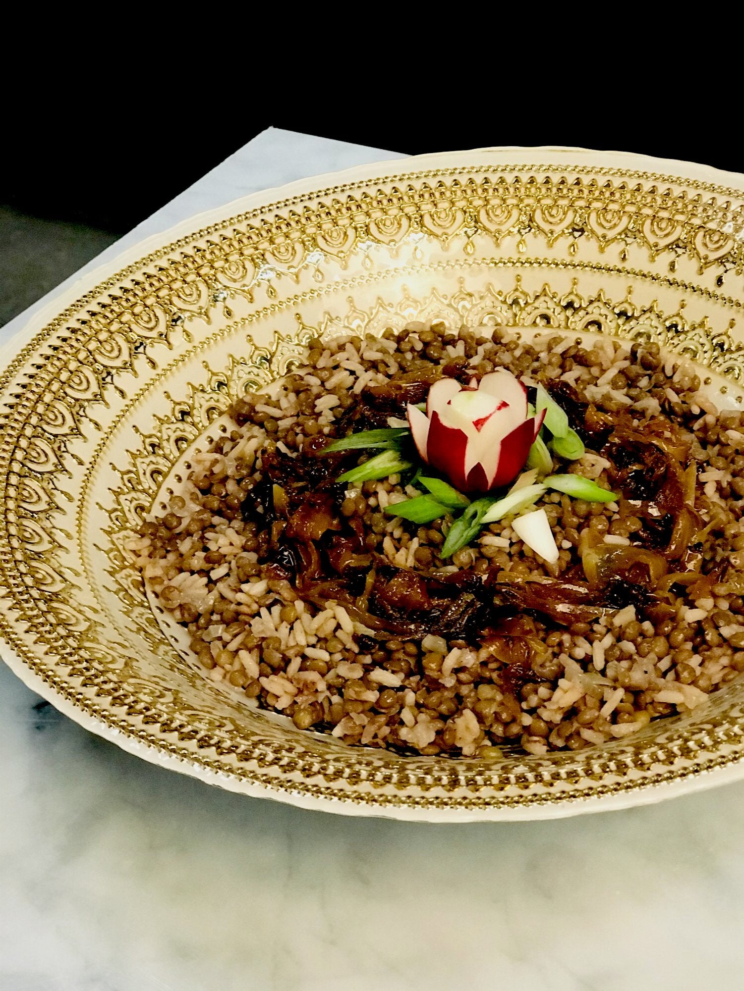 Moudardara – Zeitoun Cuisine Libanaise